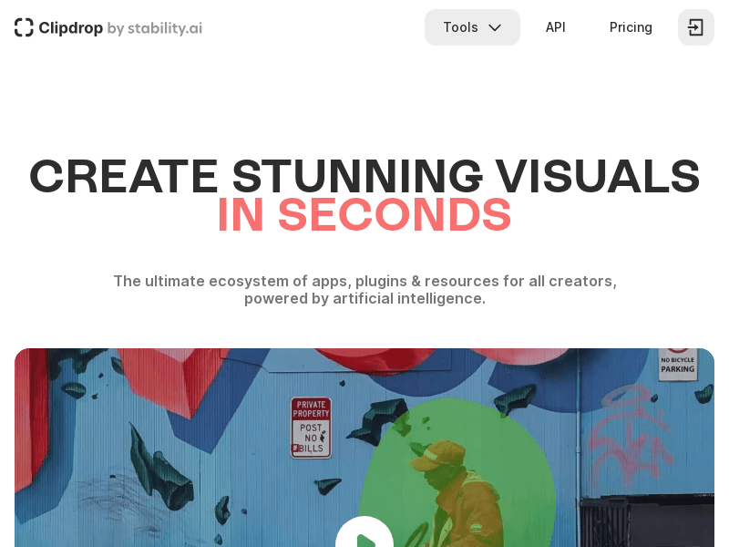 AI应用中心-拥有丰富的国内外AI应用